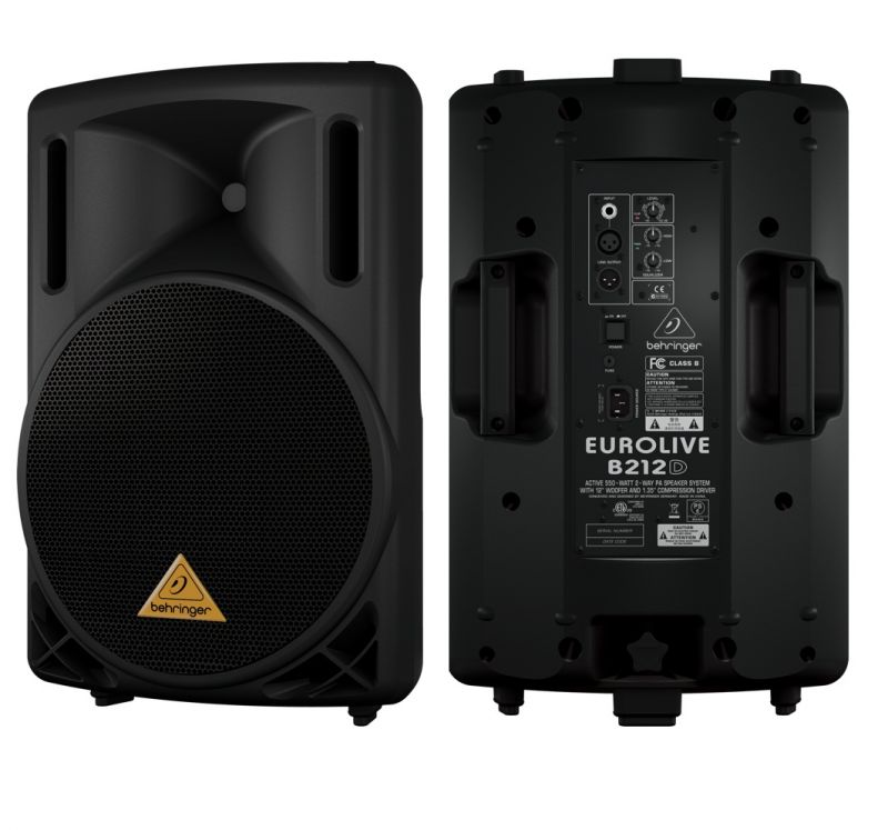 BEHRINGER EUROLIVE B212D