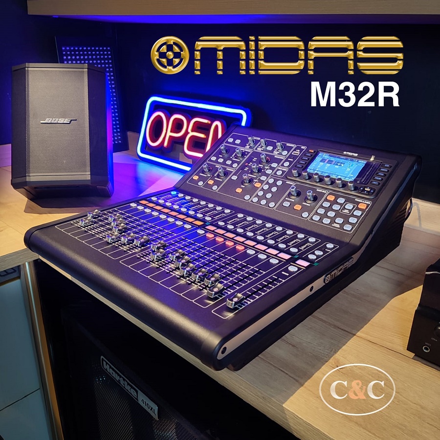 Logotipo De La Consola Midas