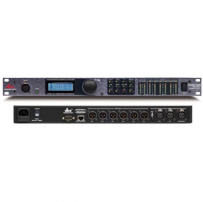 PROCESADOR DBX DRIVERACK 260