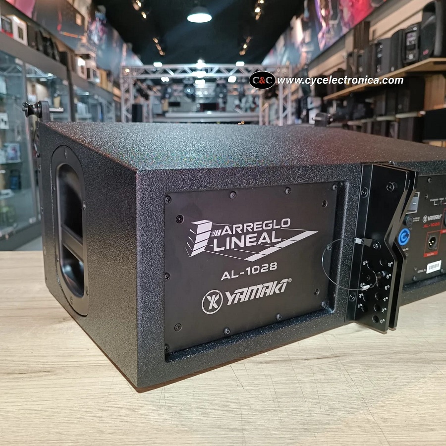 ALTAVOZ LINE ARRAY ACTIVO DE 8" YAMAKI AL-1028