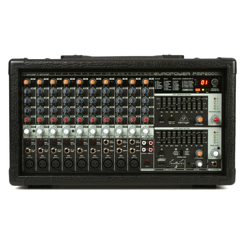 Behringer Europower PMP2000D