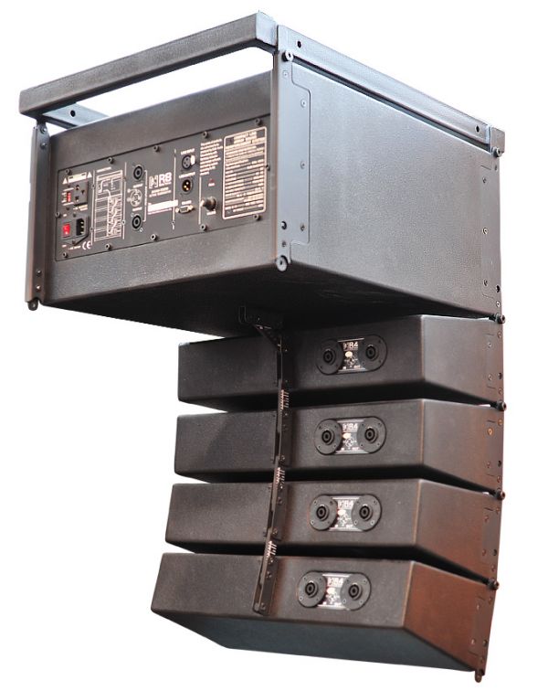 Sistema line array Activo