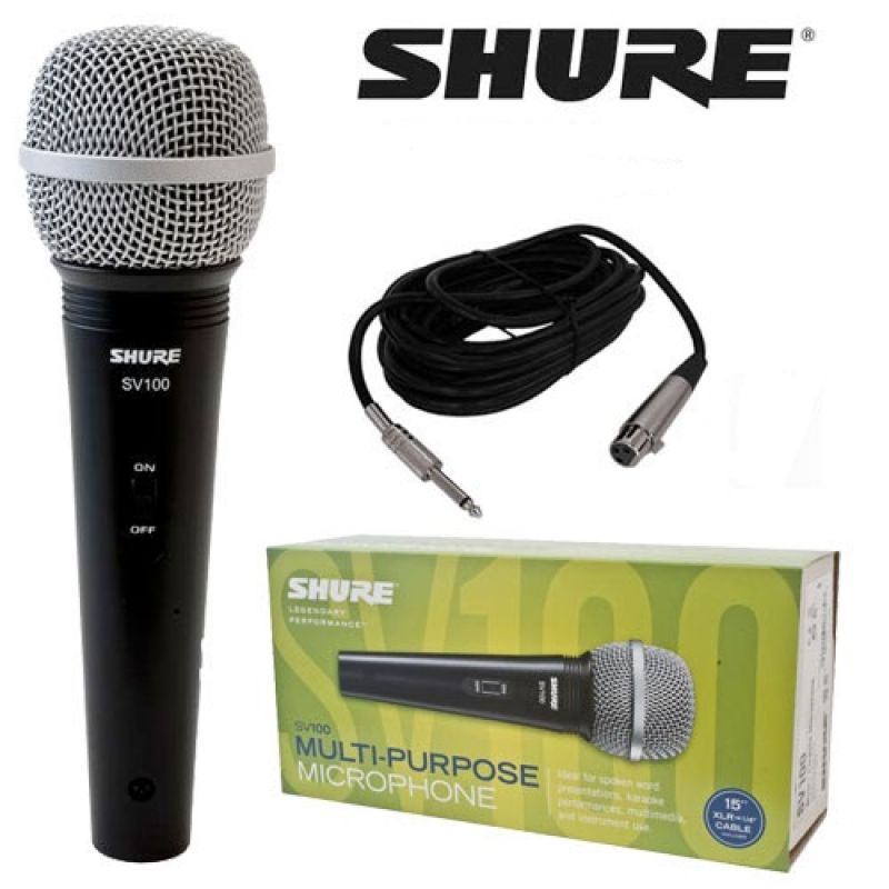 Microfono shure SV 100