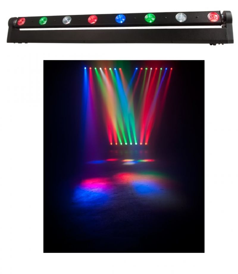 American Dj Sweeper Beam Quad Led - The Best Picture Of Beam