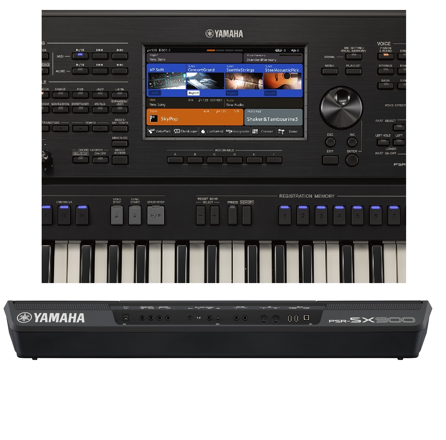 Yamaha PSR SX900